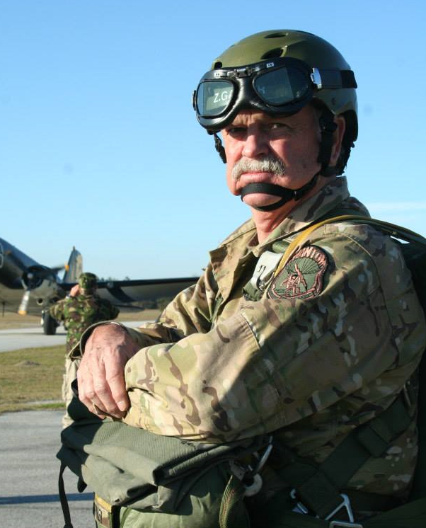 Butch Garner - Liberty Jump Team