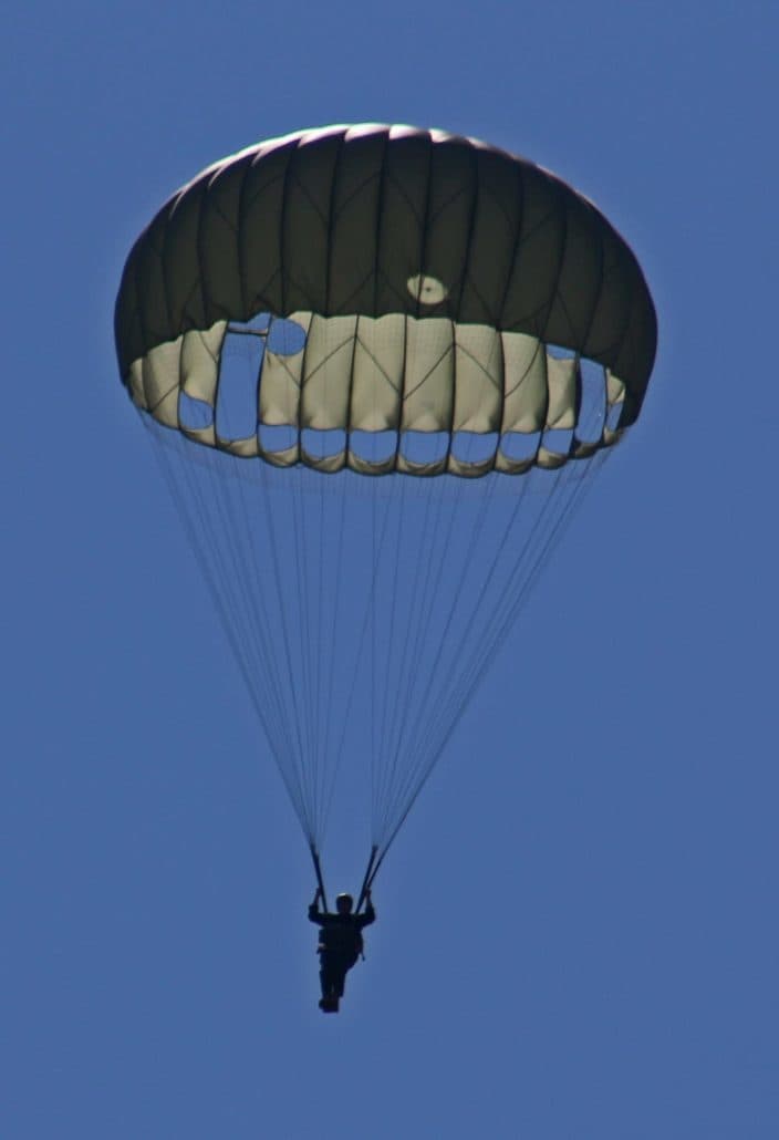 LJT Basic Airborne Course - Liberty Jump Team