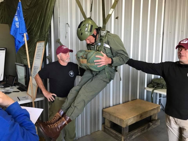 LJT Basic Airborne Course - Liberty Jump Team
