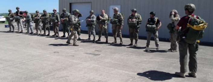 LJT Basic Airborne Course - Liberty Jump Team